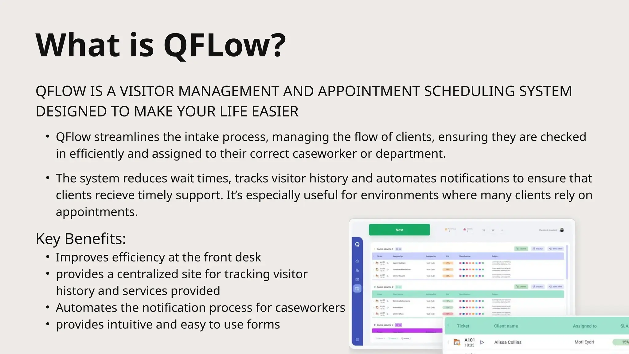 What is QFLow and what can it do for you? | PPTX