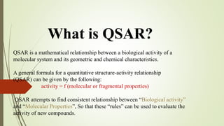 What is qsar | PPT