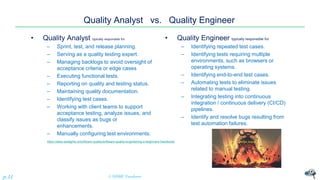 What is quality engineer? Is it something tasty? | PDF | Business ...