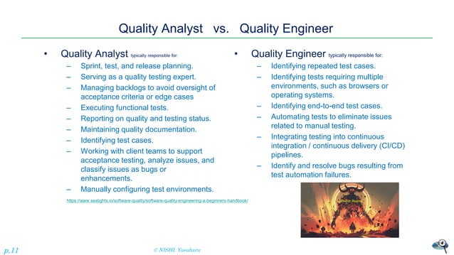 What is quality engineer? Is it something tasty? | PDF | Business ...