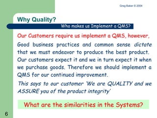 What is quality management system | PPT