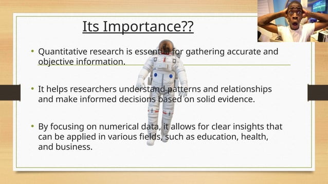 What Is Quantitative Research, Its Importance and parts BY Kelvin ...