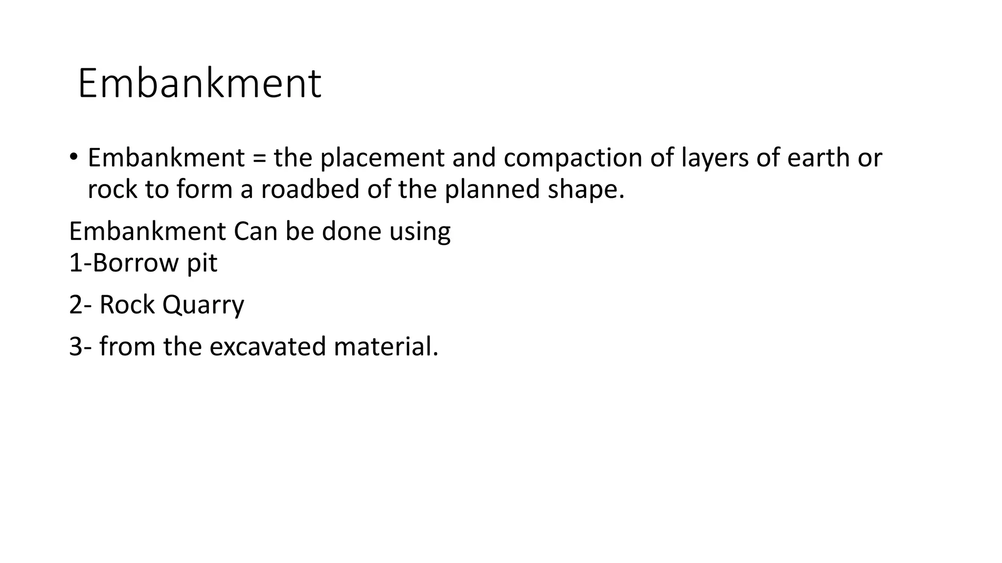 Road BoQ | PPTX | Geology | Science