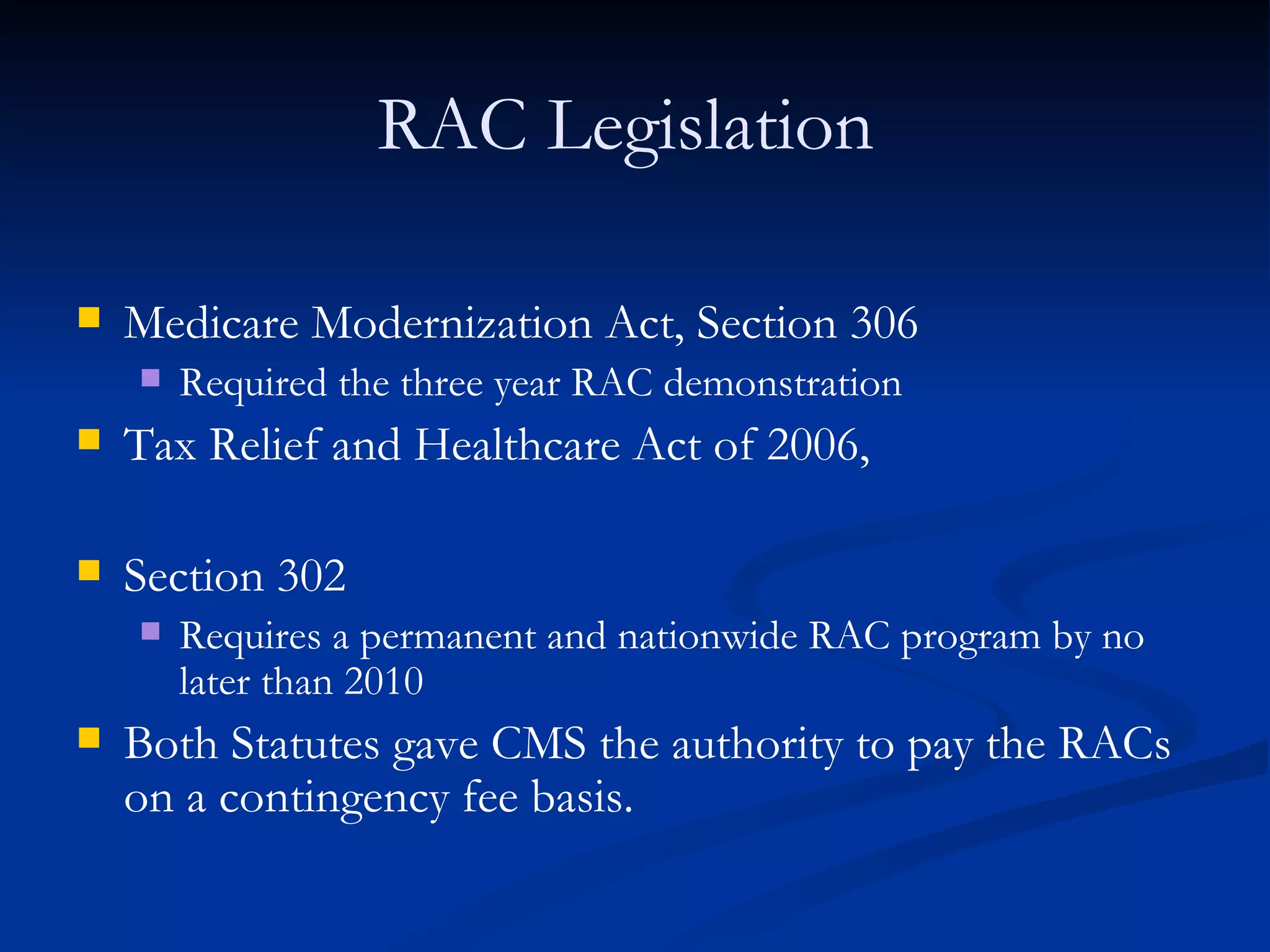 What Is Rac | PPT
