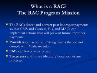 What Is Rac | PPT