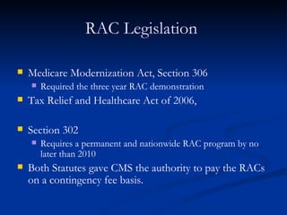 What Is Rac | PPT