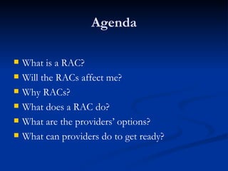 What Is Rac | PPT
