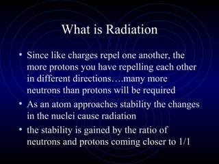 What is radiation | PPT