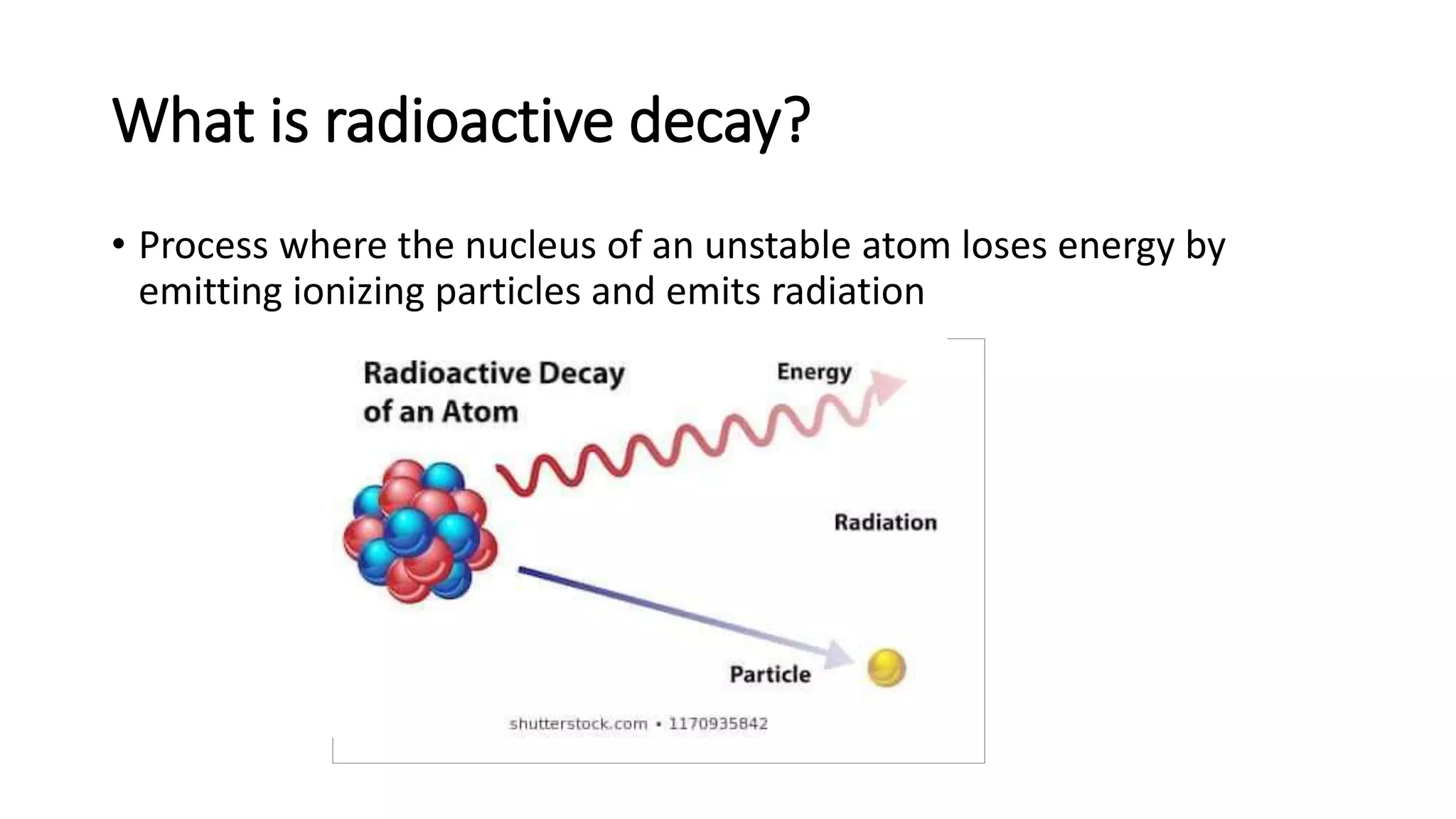 What is radioactive_decay | PPT