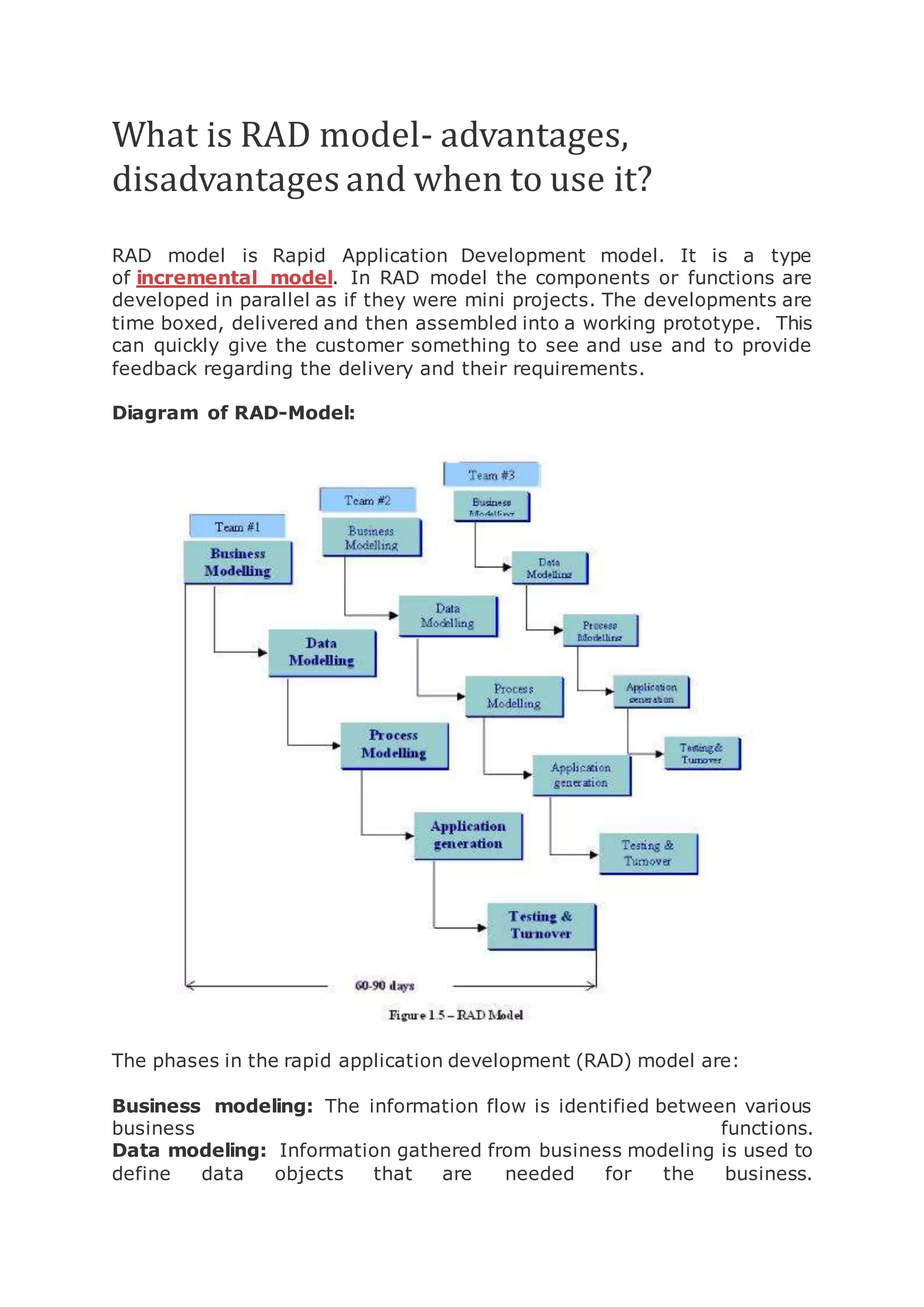 What is rad model | DOCX
