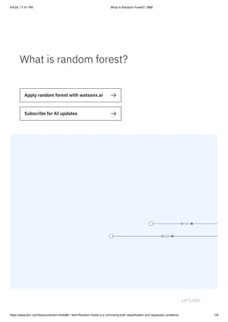 What Is Random Forest_ analytics_ IBM.pdf