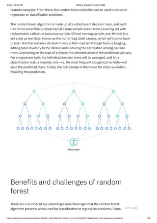 What Is Random Forest_ analytics_ IBM.pdf | Technology Industry ...