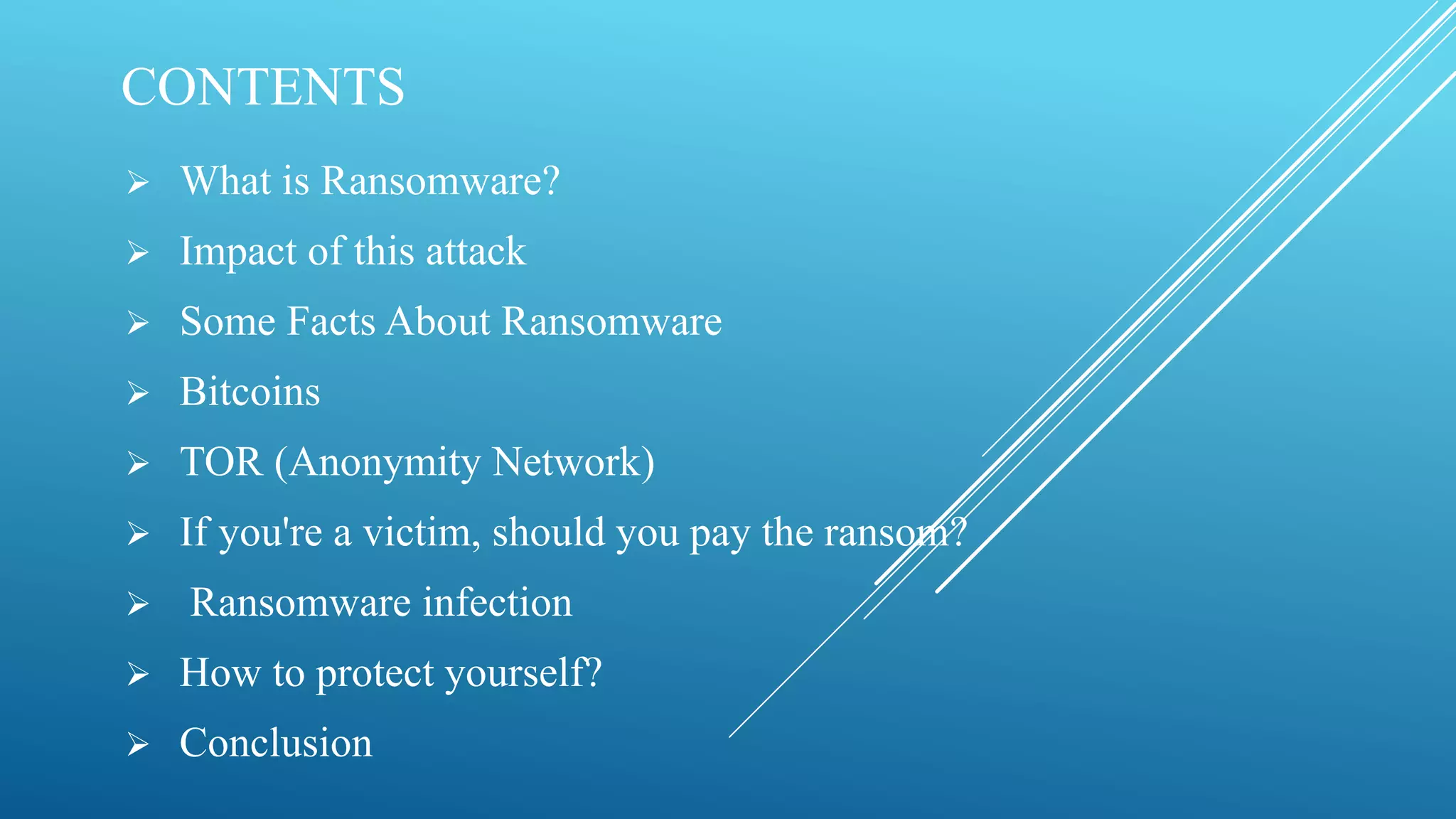seminar report on What is ransomware | PPTX
