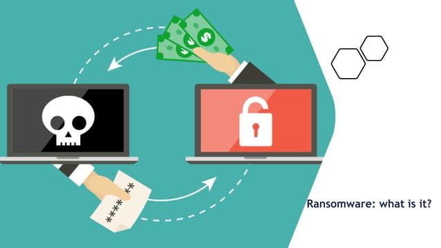What is Ransomware | PPTX | Information and Network Security | Computing