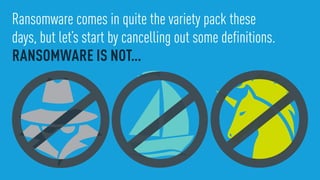 What is Ransomware? A Quick Guide | PDF