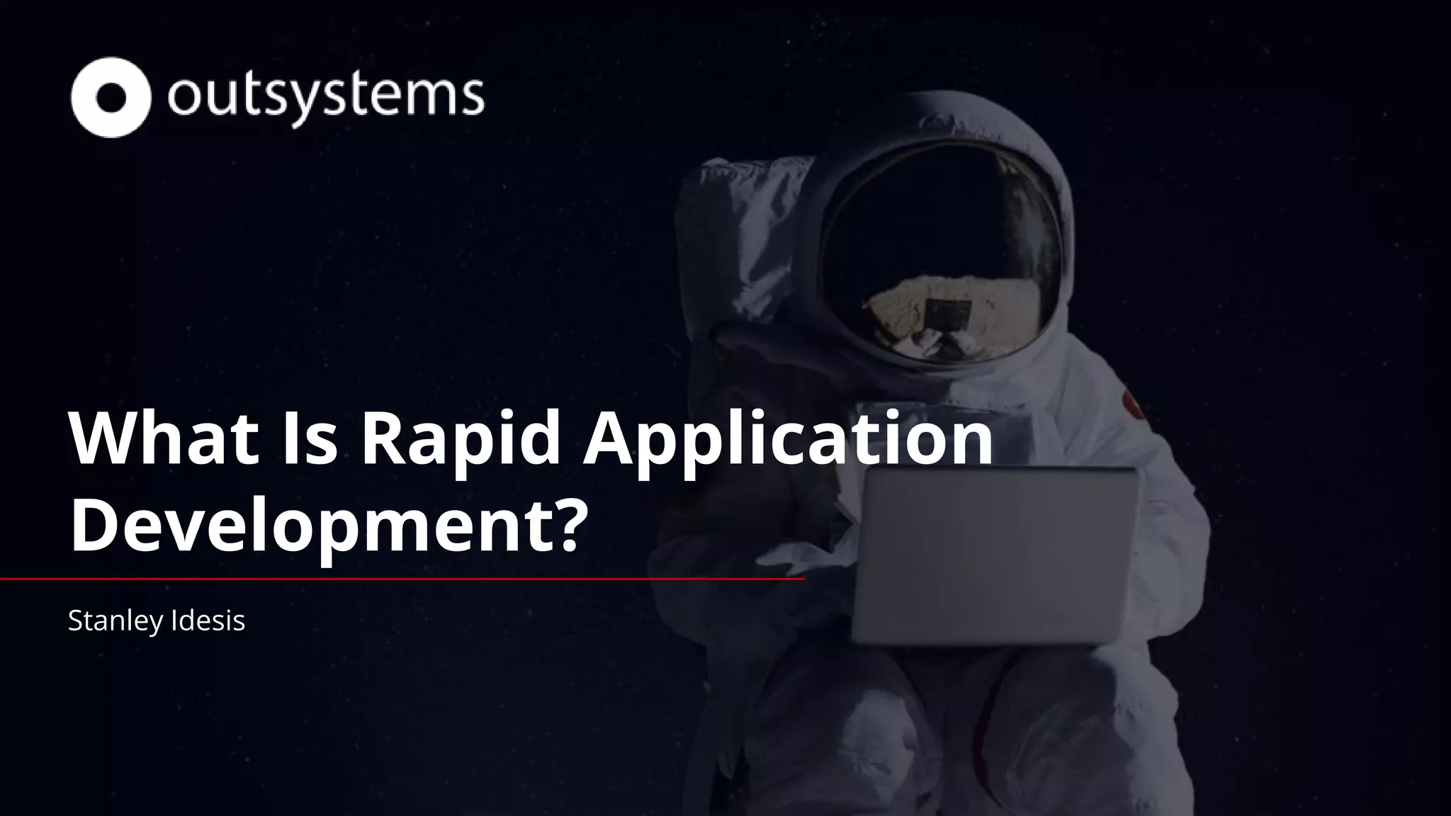 What is Rapid Application Development | PPTX