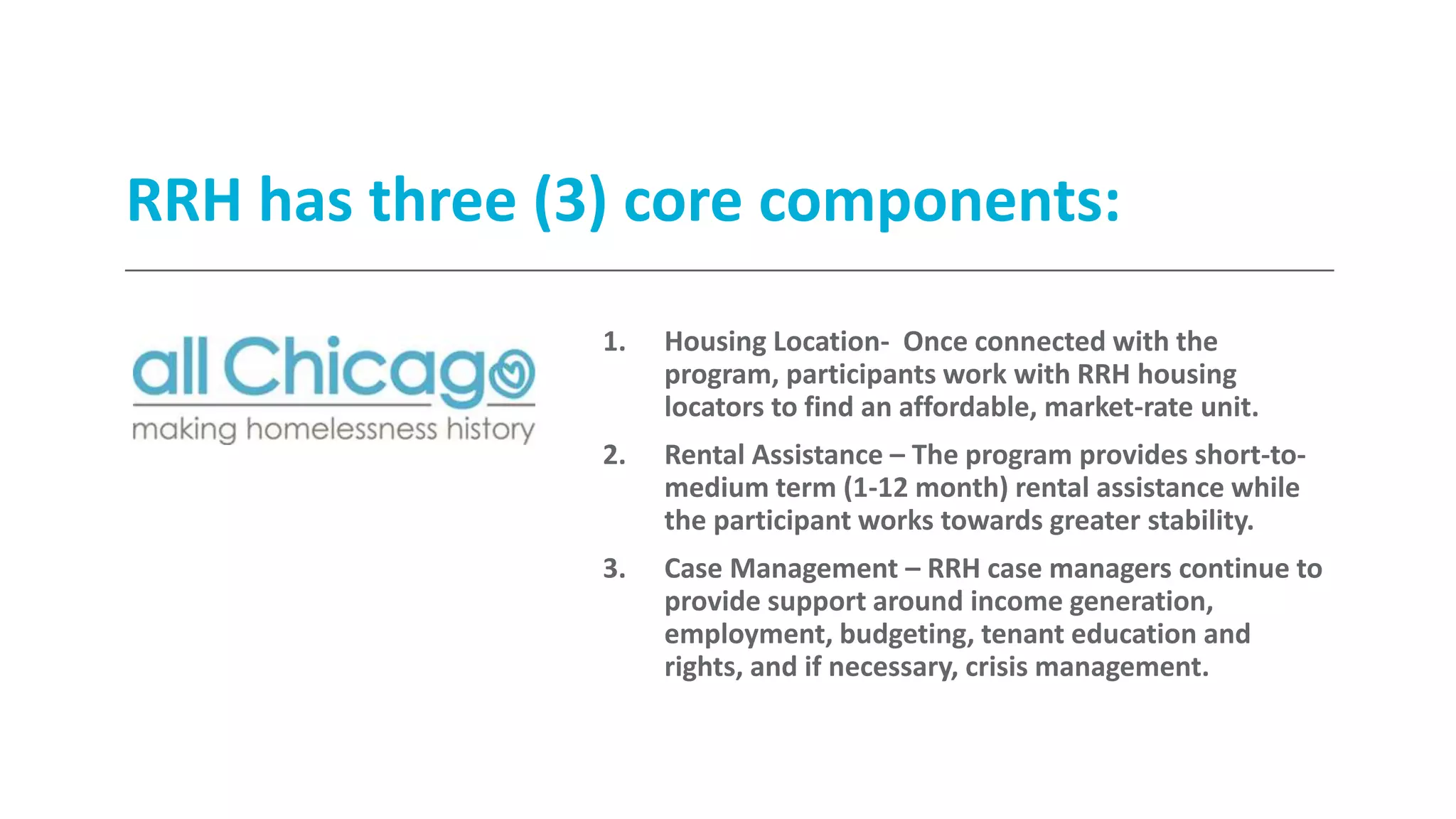 What is Rapid Re-Housing (RRH) ? | PPTX