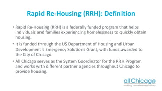 What is Rapid Re-Housing (RRH) ? | PPTX