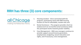 What is Rapid Re-Housing (RRH) ? | PPTX