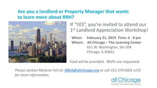 What is Rapid Re-Housing (RRH) ? | PPTX