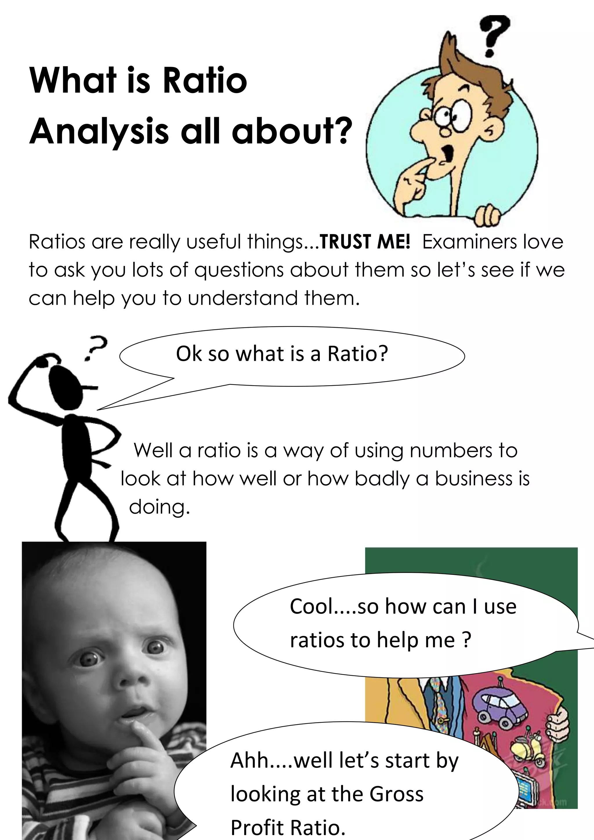 What is 'Ratio Analysis' all about? | DOCX