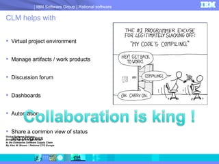 What is Rational CLM? | PPT | Computer Software and Applications ...