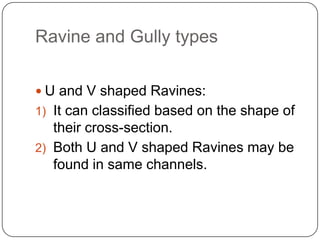What is ravine.ppt