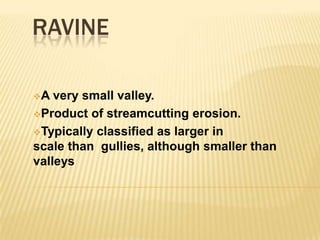 What is ravine.ppt