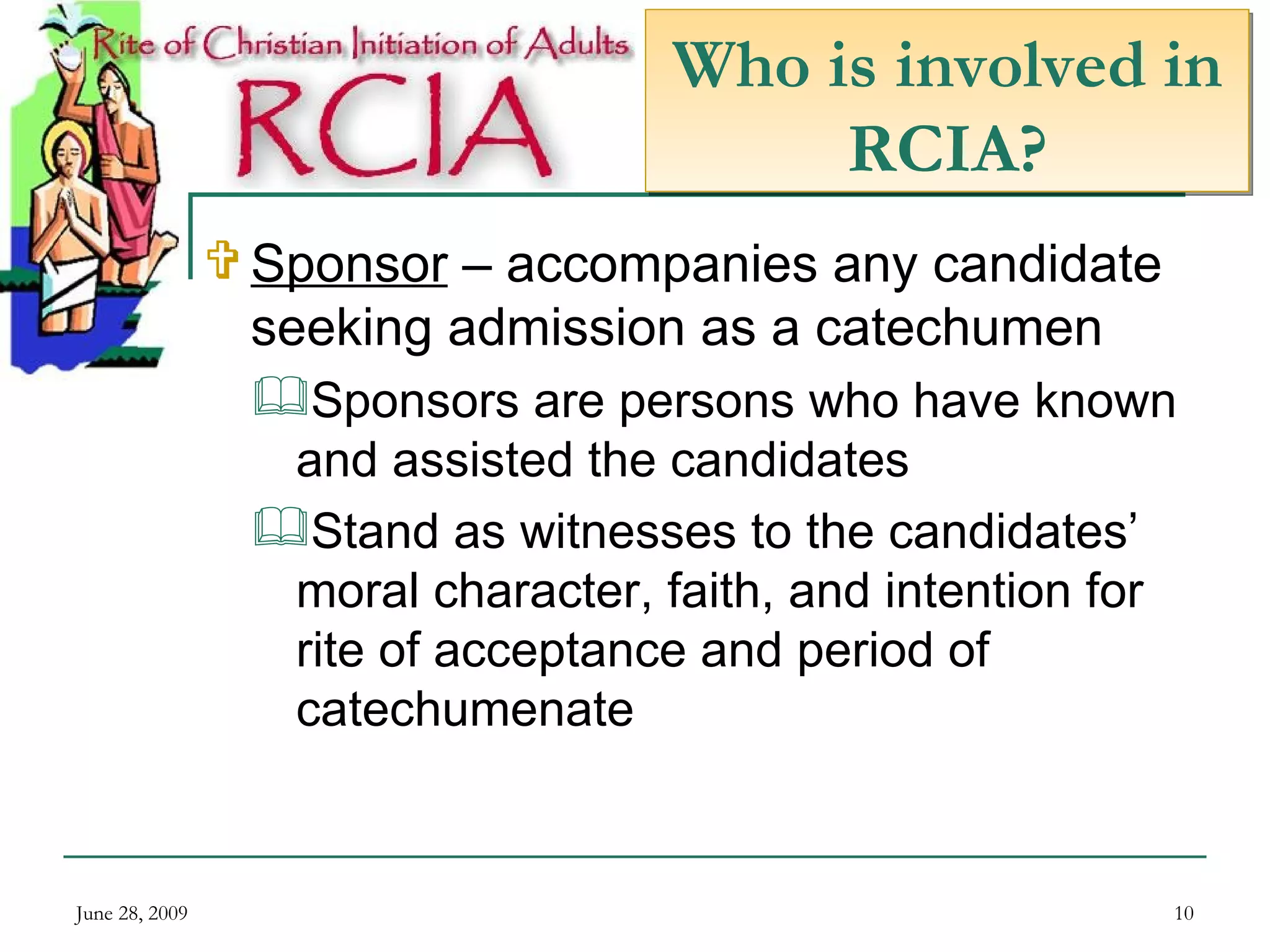 What Is RCIA | PPS