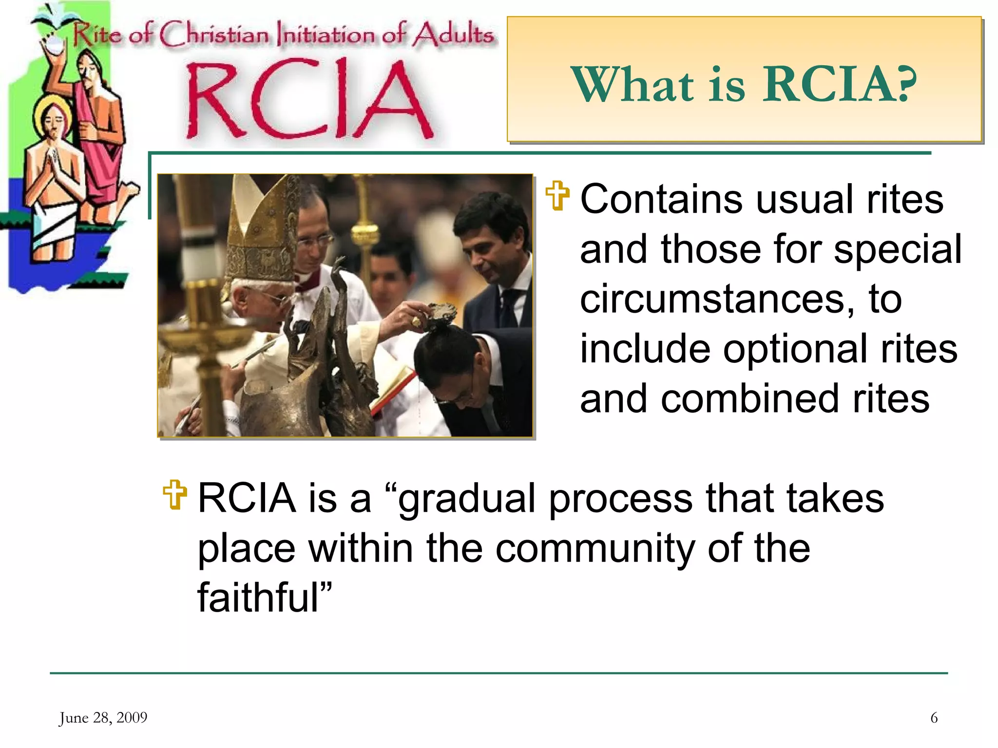 What Is RCIA | PPS