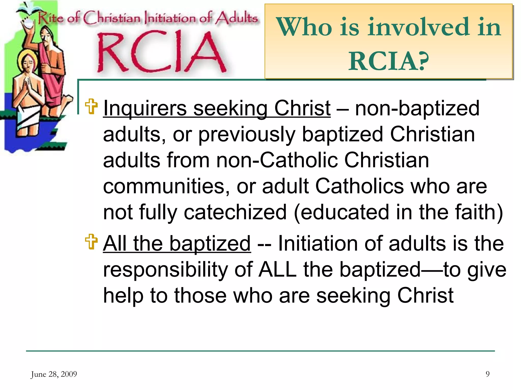 What Is RCIA | PPS