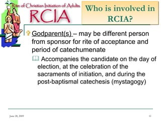 What Is RCIA | PPS