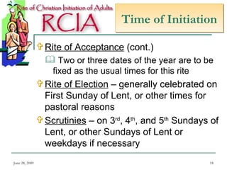 What Is RCIA | PPS
