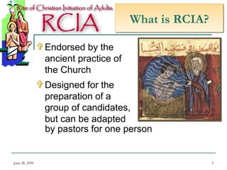 What Is RCIA | PPS