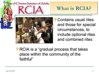 What Is RCIA | PPS