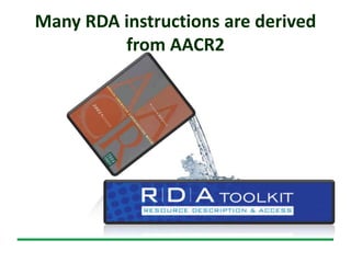 What is RDA and what does it mean for me | PPT