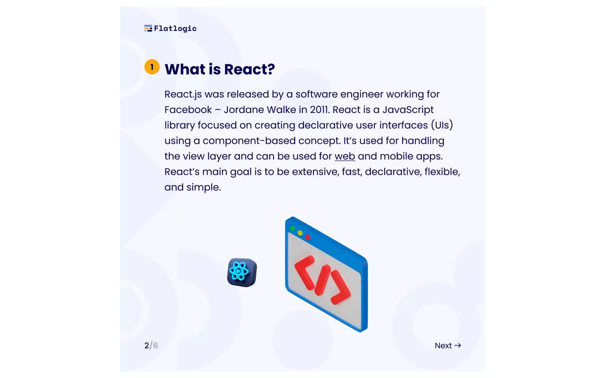 What is React | PPT