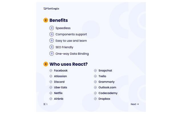 What is React | PPTX