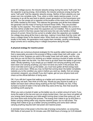 What is reactive power | PDF