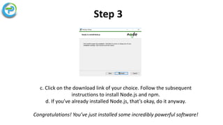 learn what React JS is & why we should use React JS . | PPT