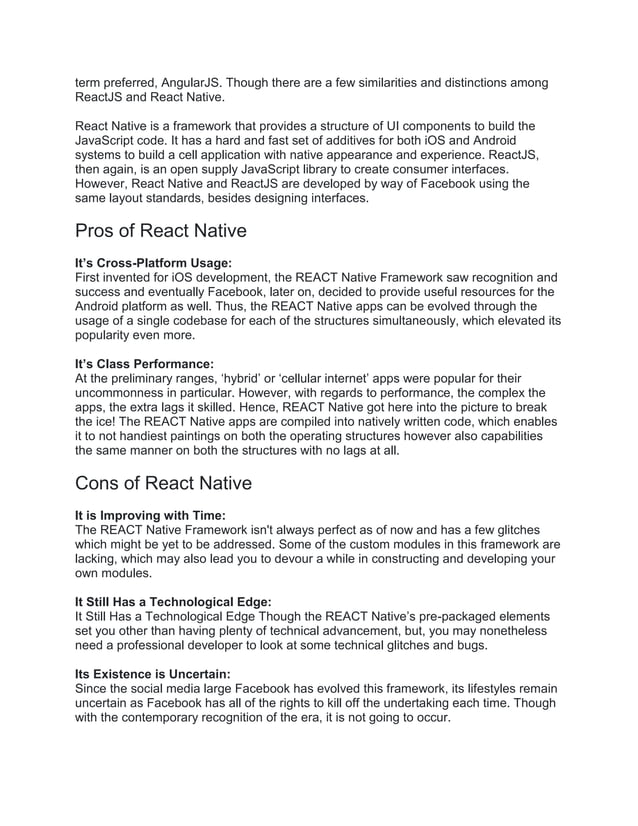 What is React Native.docx