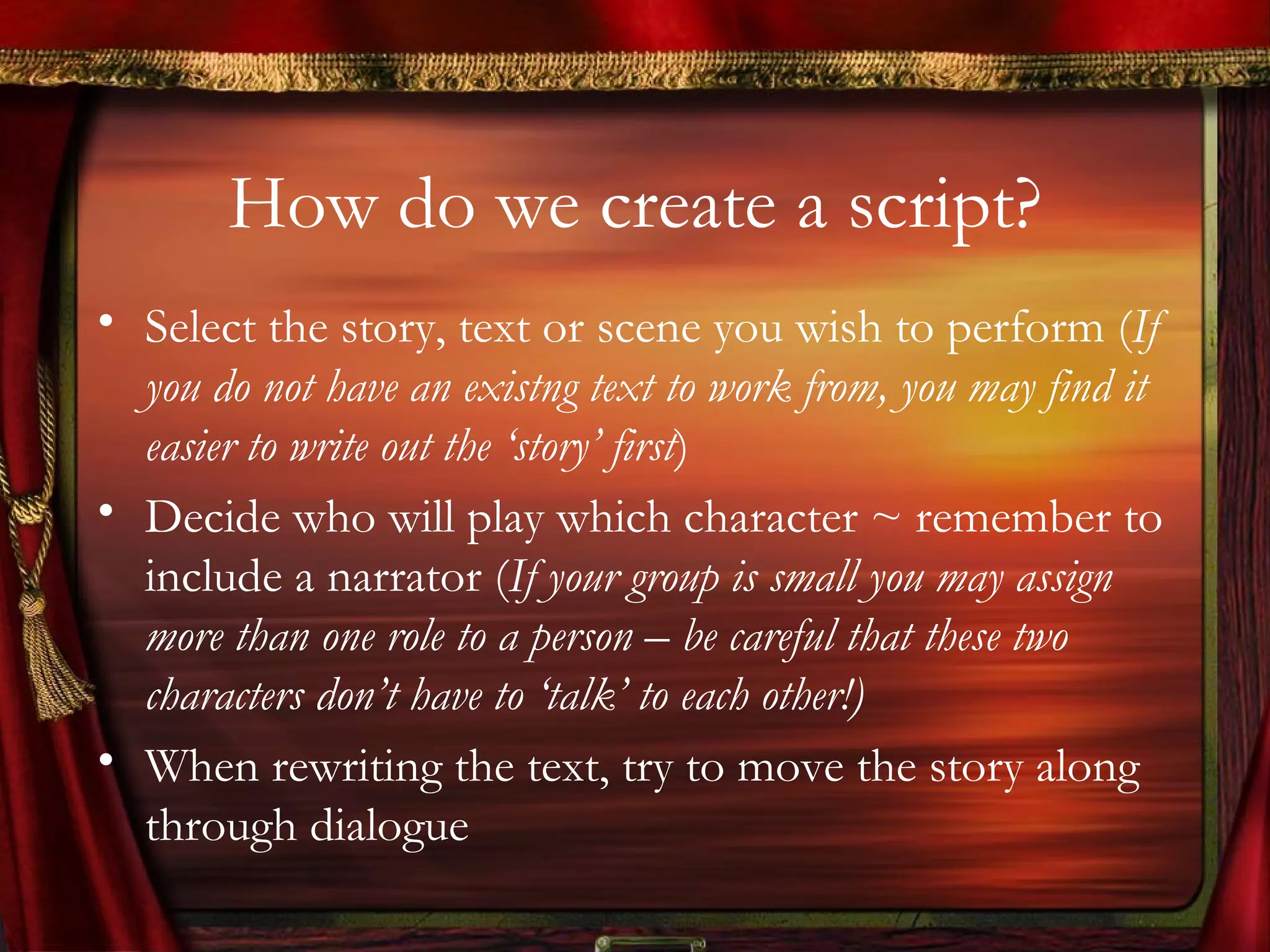 What Is Readers Theatre | PPT