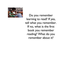What is reading? | PPT