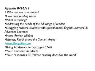 What is reading? | PPT