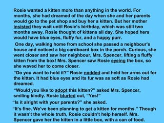 What is reading_comprehension | PPT