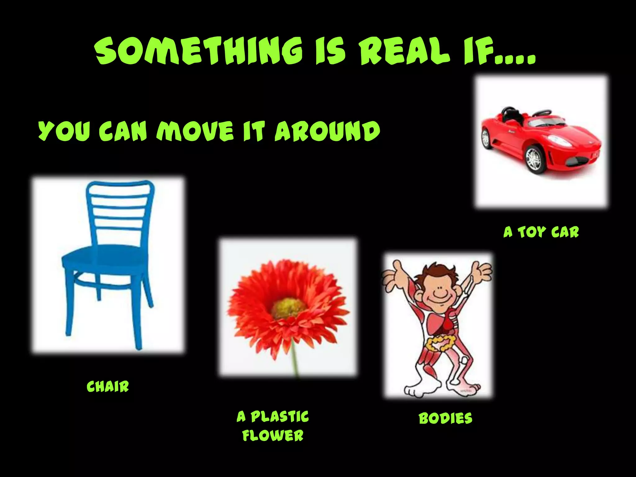 What is Real | PPTX