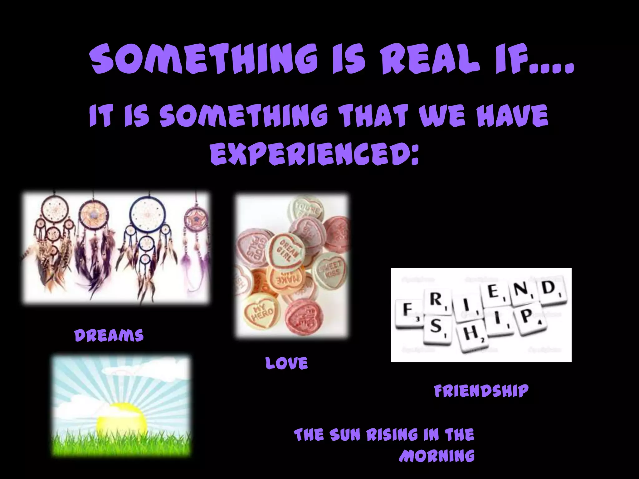 What is Real | PPTX