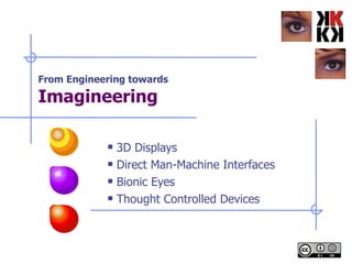 Imagineering - Virtual Worlds | PPT