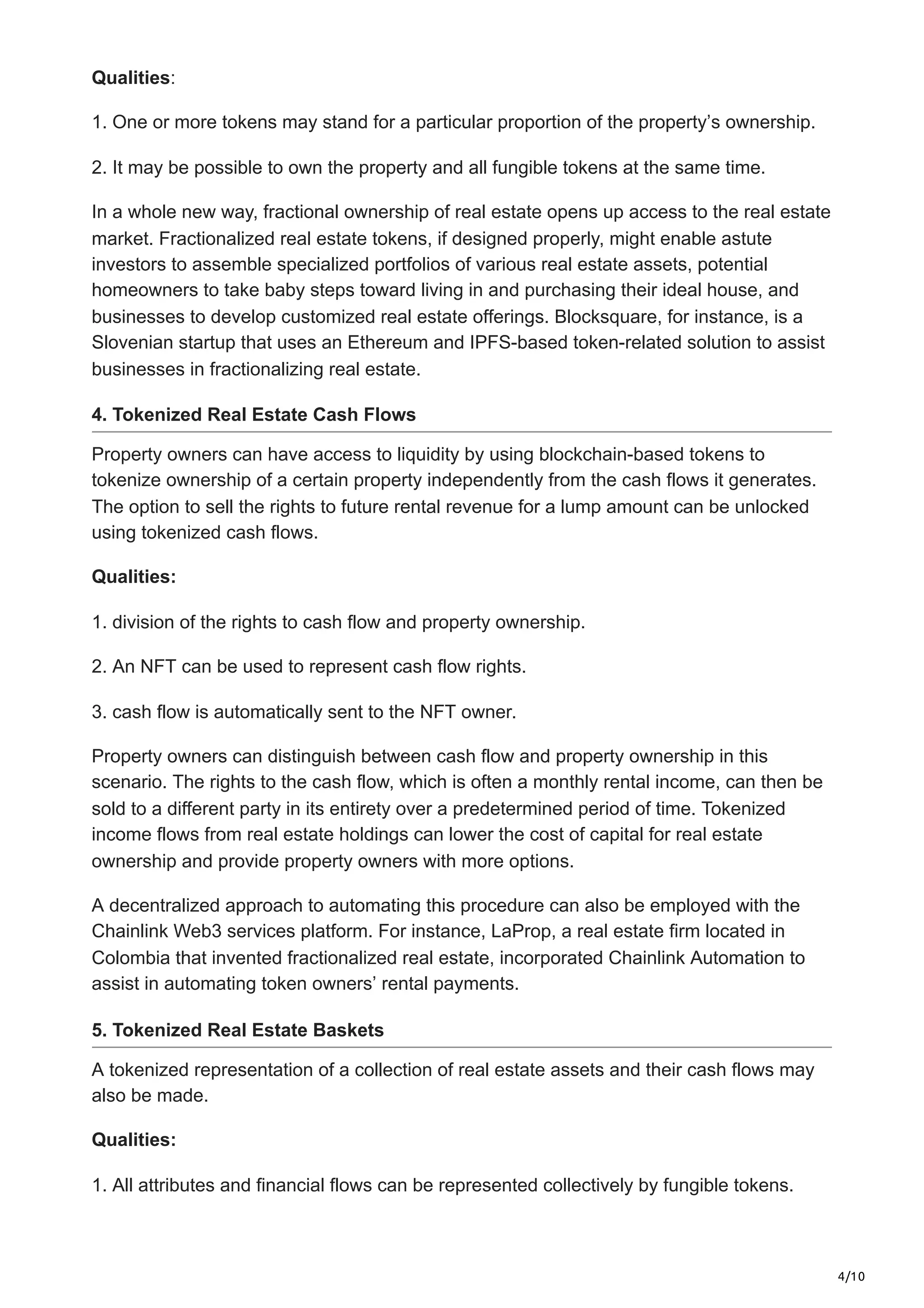 What is Real Estate Tokenization - SoluLab | PDF