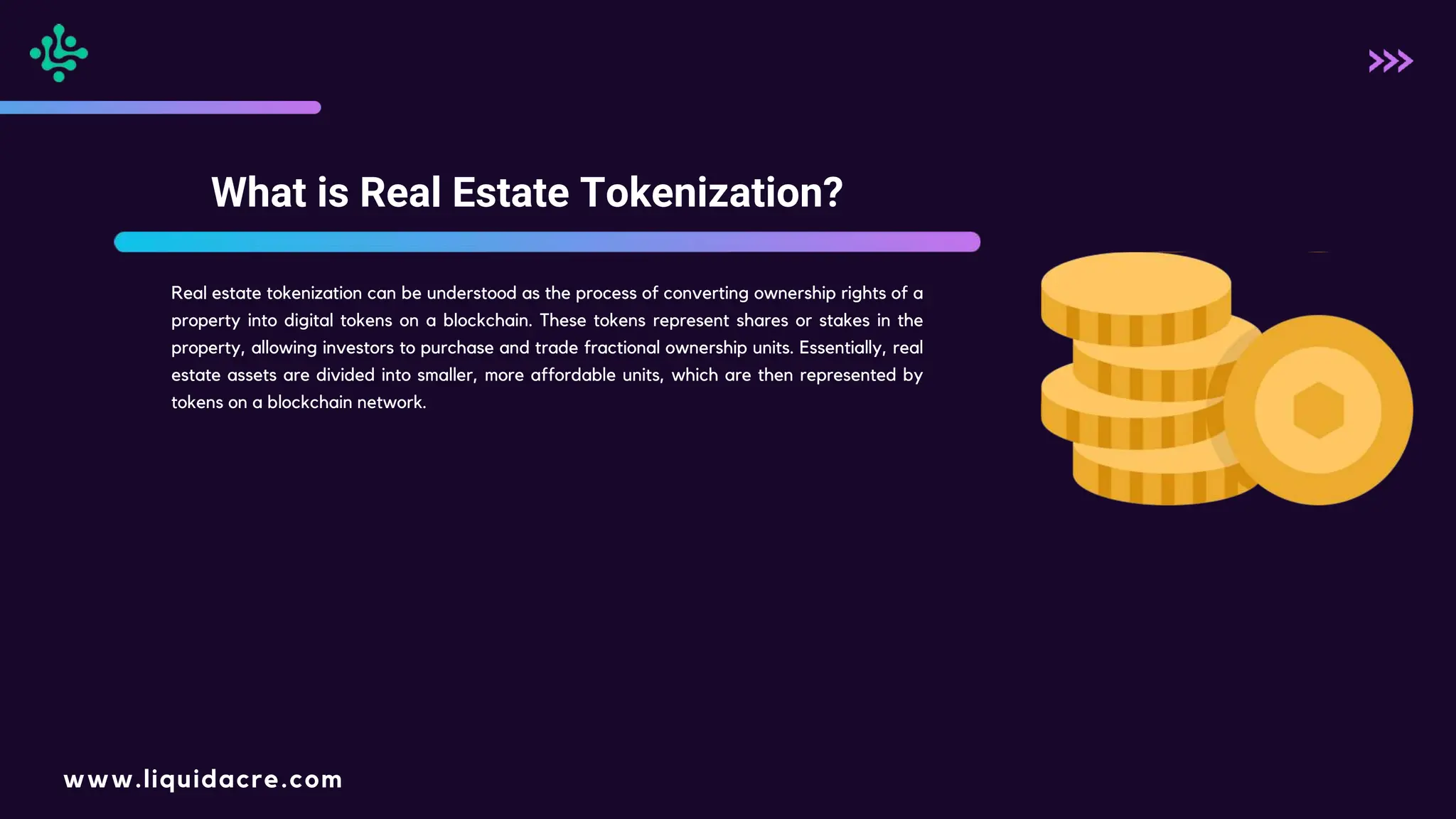 WHAT IS REAL ESTATE TOKENIZATION AND HOW DOES IT WORK | PPTX